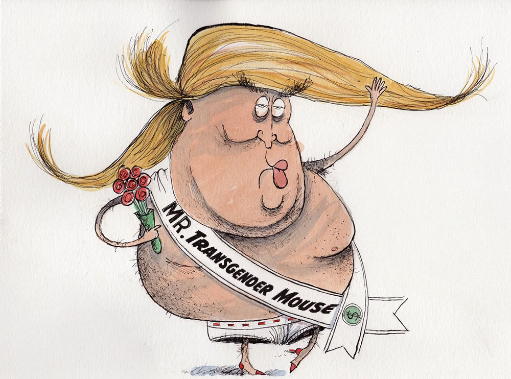 Trump is Transgender Mouse.